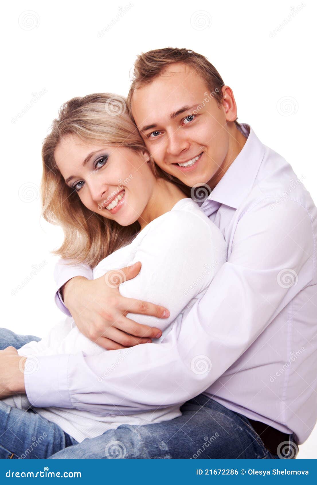 Embracing stock photo. Image of person, female, pair - 21672286