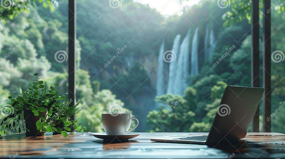 Embracing the Boundless Office: when Nature is Your Workplace Stock ...