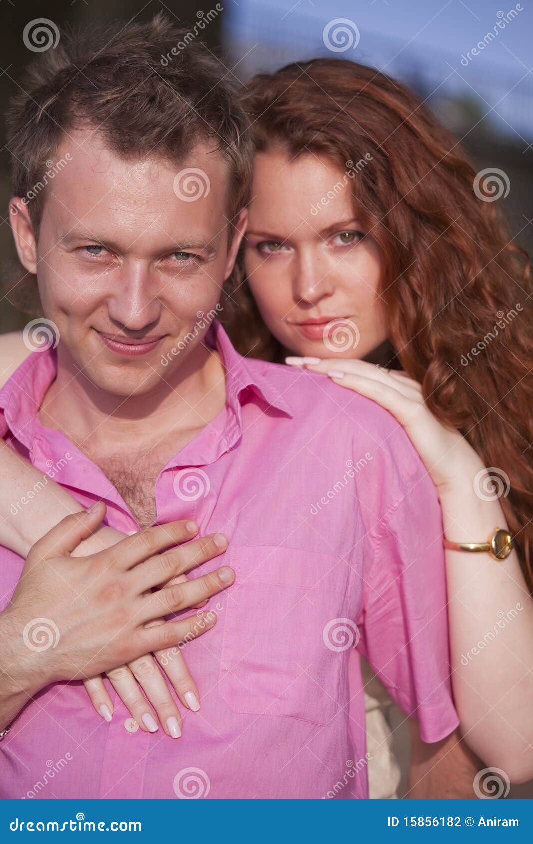 Embracing couple stock photo. Image of couple, love, face - 15856182