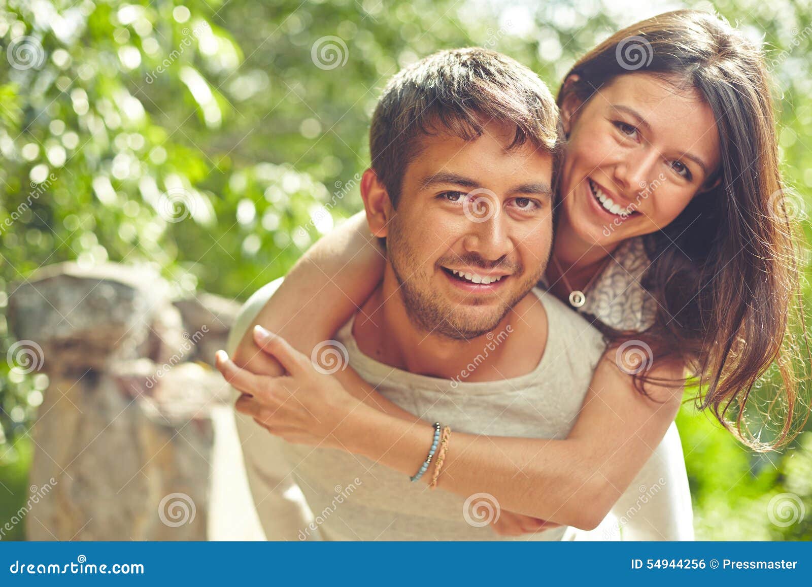 Embracing couple stock photo. Image of women, boyfriend - 54944256
