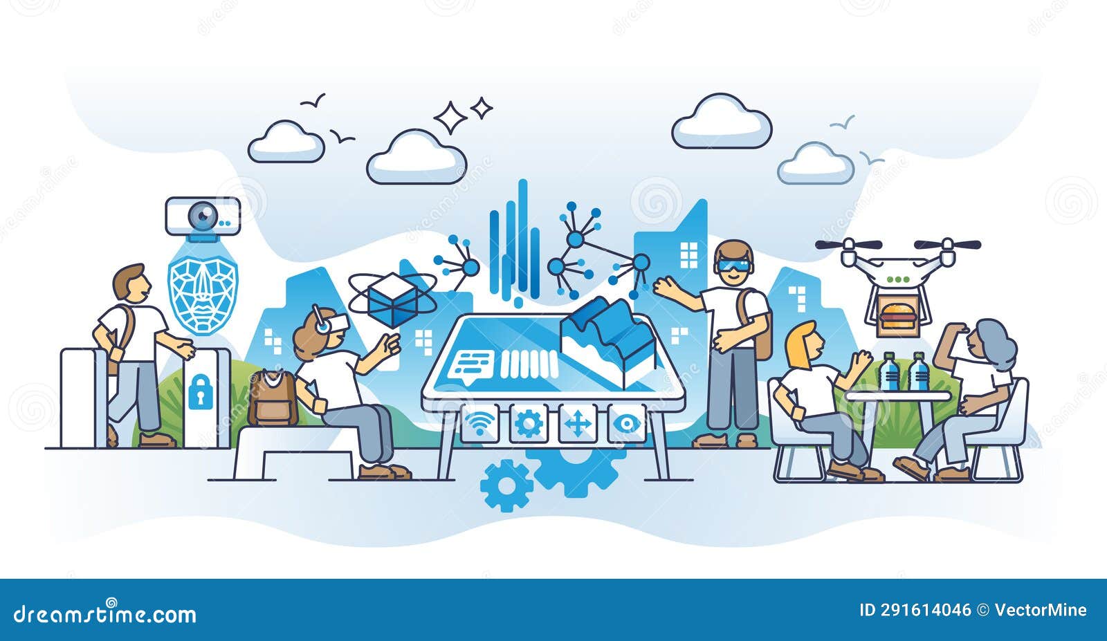 Embracing Edge Technology with Innovative Urban Systems Outline Concept ...