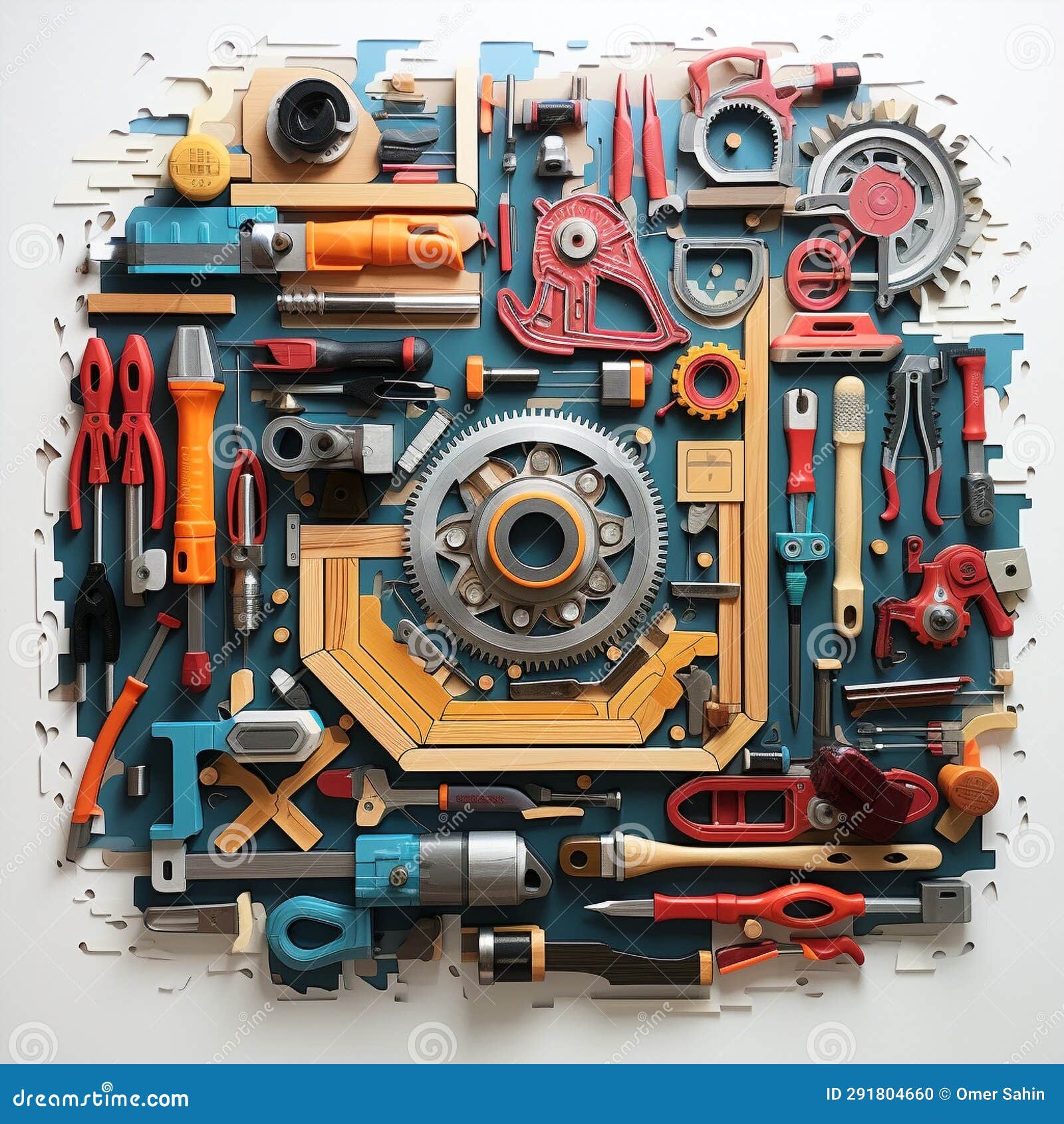 Embracing Efficiency: the Versatility of a Multitool Stock Photo ...