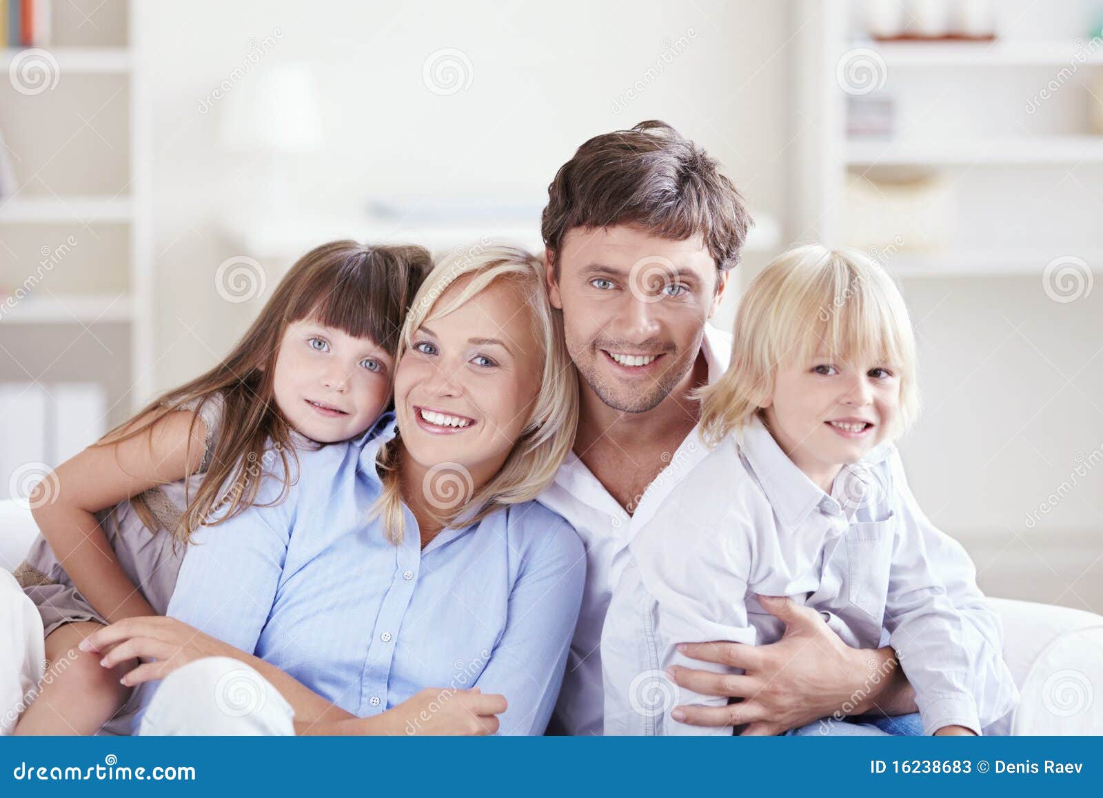 Embracing family stock image. Image of girls, father - 16238683