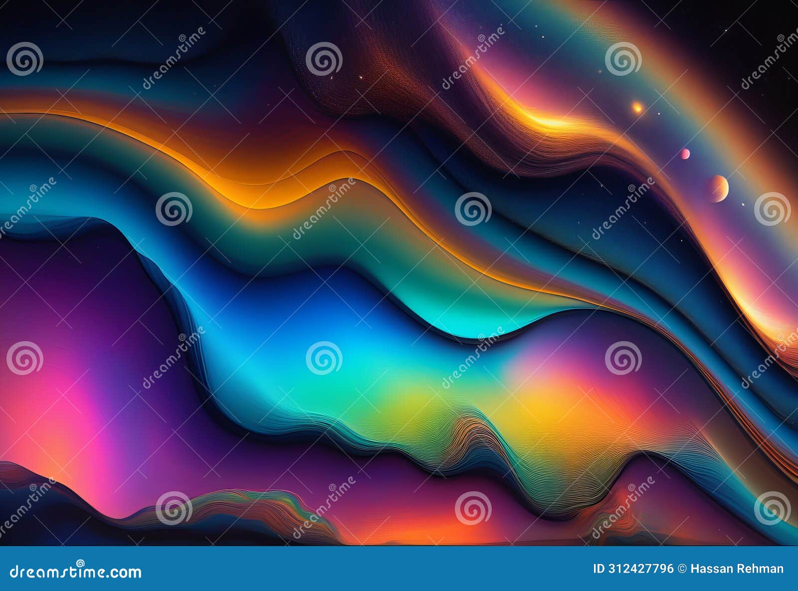 Embracing the Future with High-Tech 3D Block Wall Innovation Stock ...