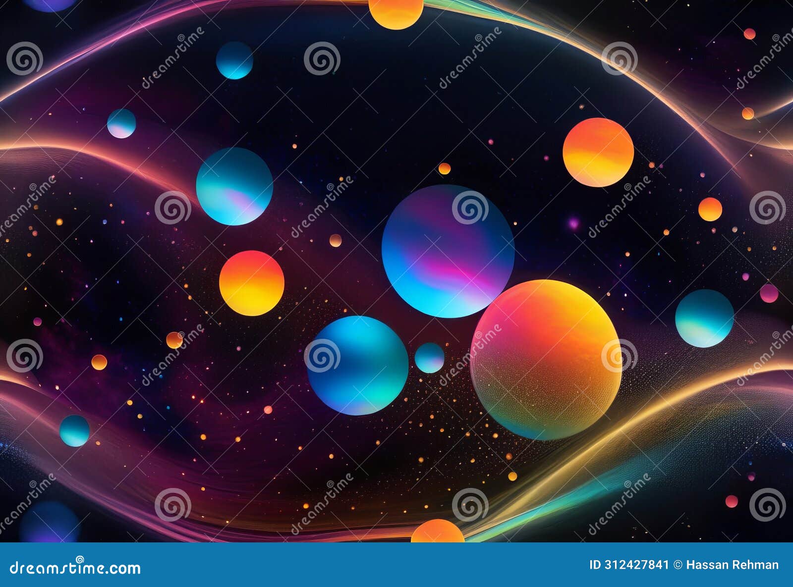 Embracing the Future with High-Tech 3D Block Wall Innovation Stock ...