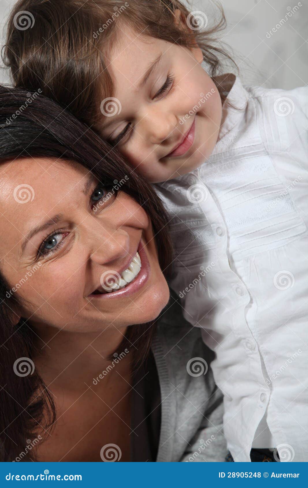 Embracing her kid stock photo. Image of mother, childhood - 28905248