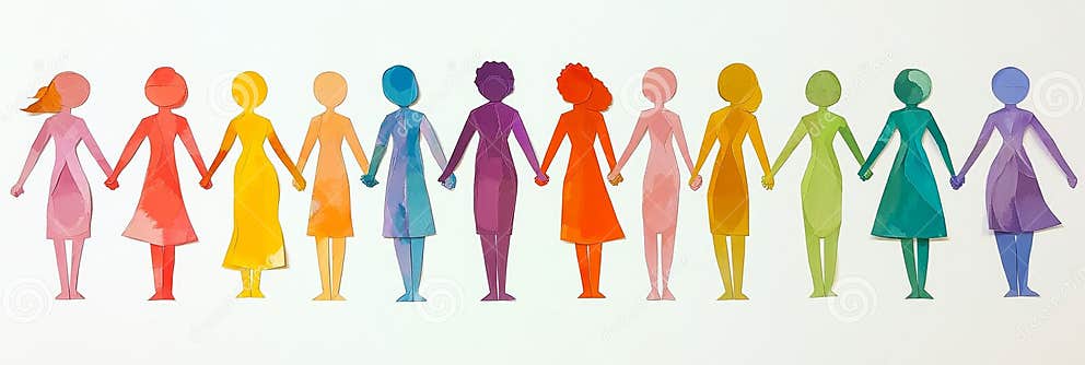 Embracing Inclusion and Teamwork in the Workplace and Society Stock ...