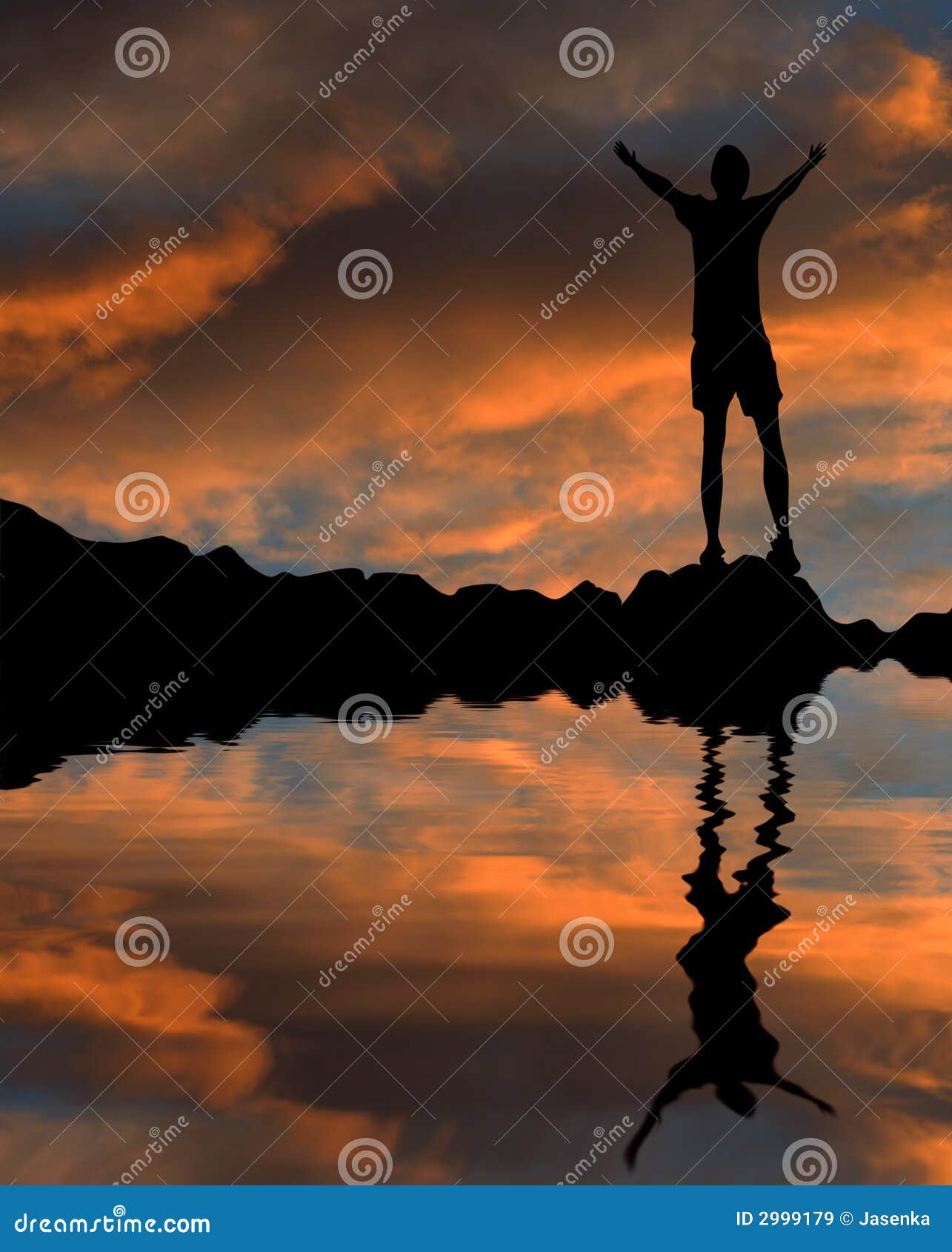 Embracing the sky stock image. Image of rock, blue, ripple - 2999179