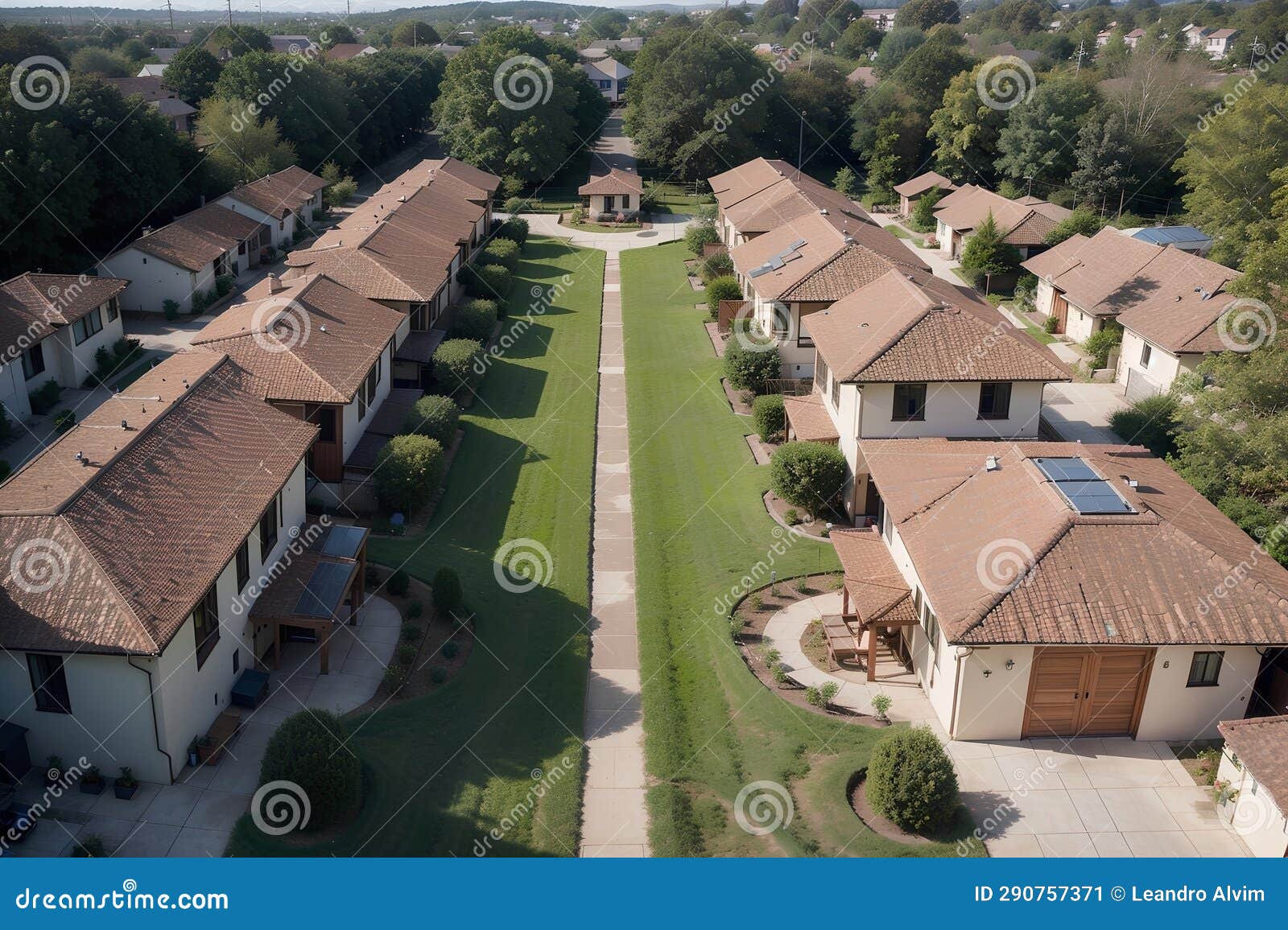 Embracing the Sun Exploring a Thriving Solar Powered Community.AI ...