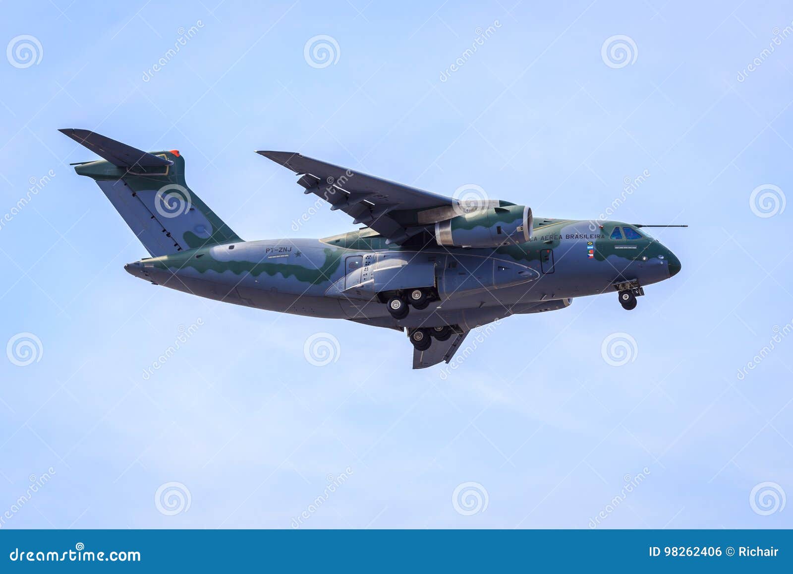 Embraer KC-390 editorial photo. Image of military, transport - 98262406