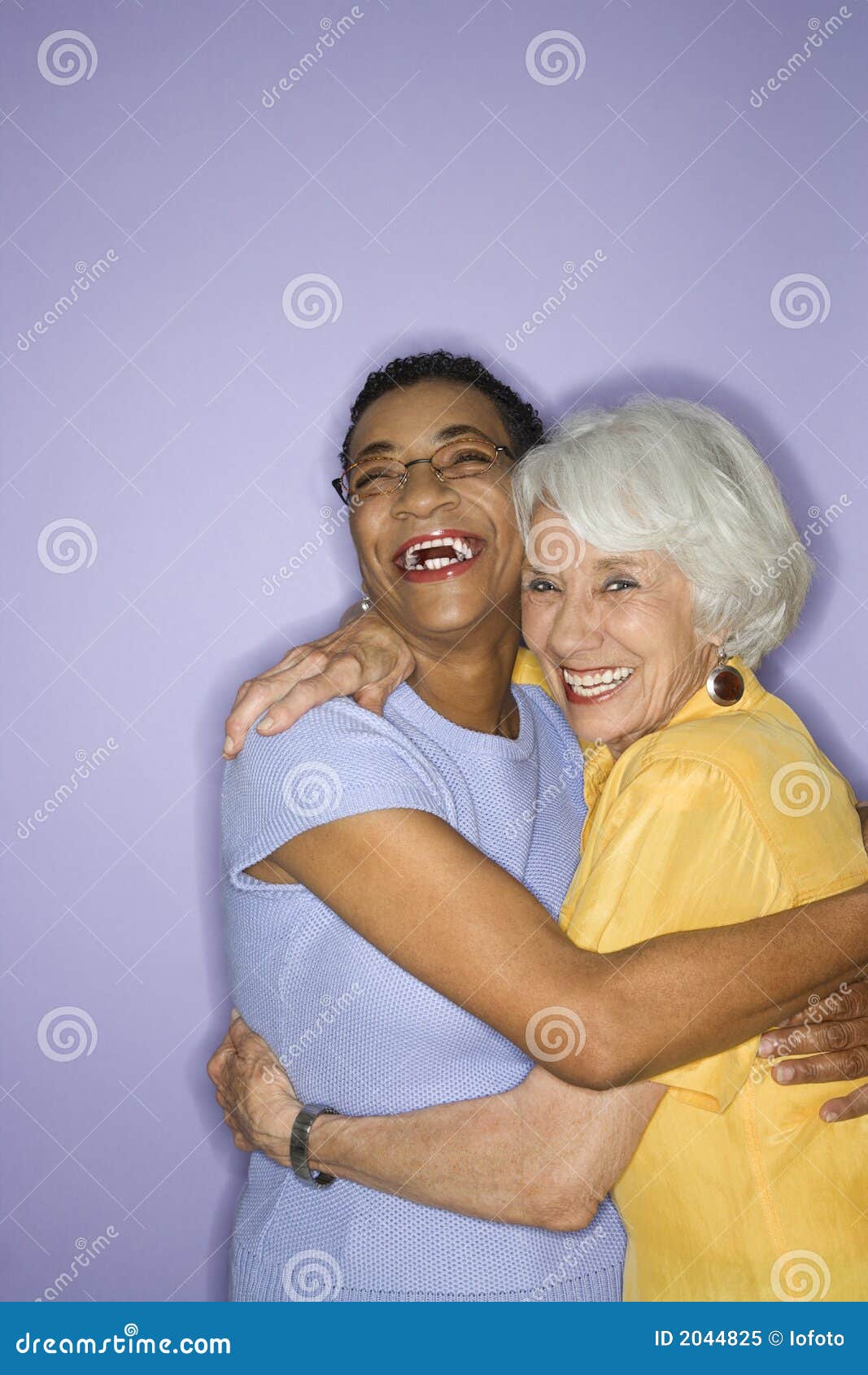 Embrassement de femmes. image stock. Image du verticale - 2044825