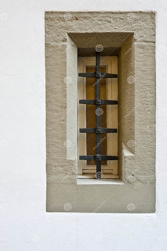 Embrasure stock photo. Image of restoration, detail, stylized - 26987474