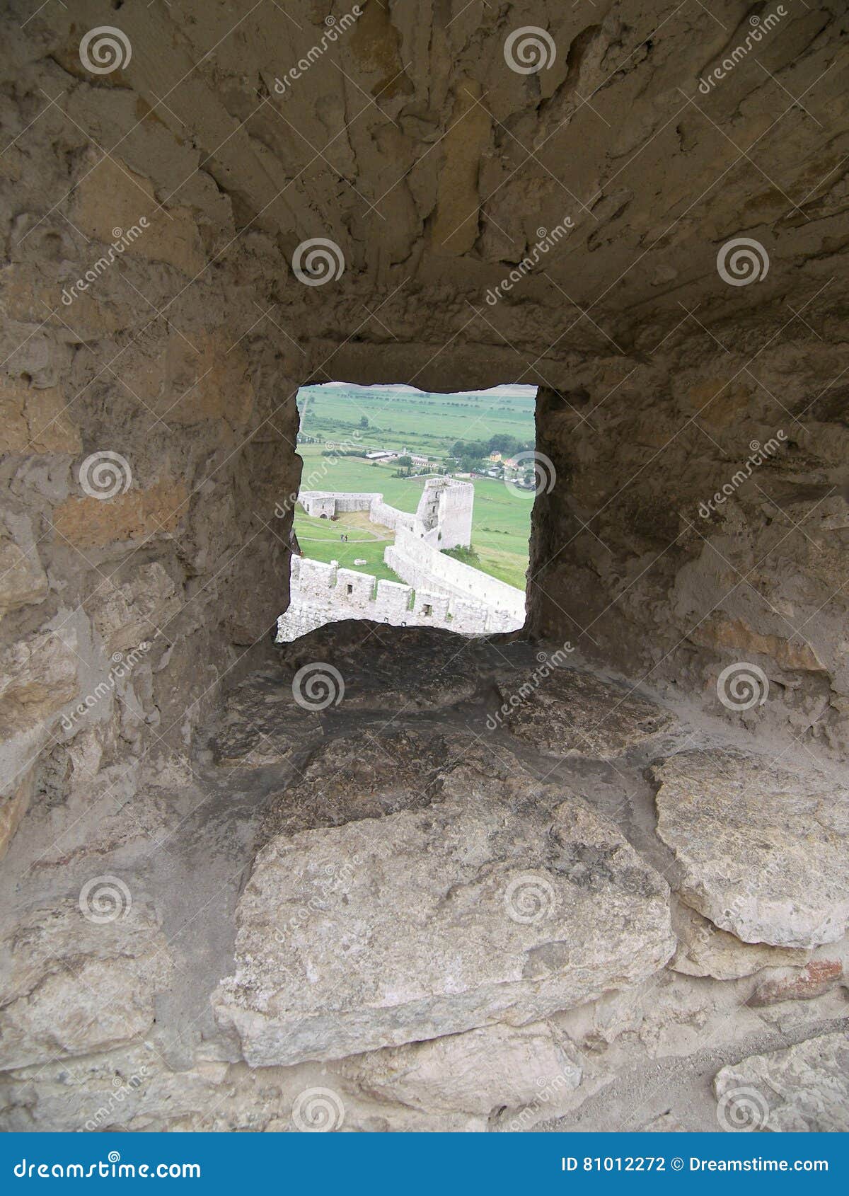 Embrasure In The Wall A Fortress Stock Image | CartoonDealer.com #47479015