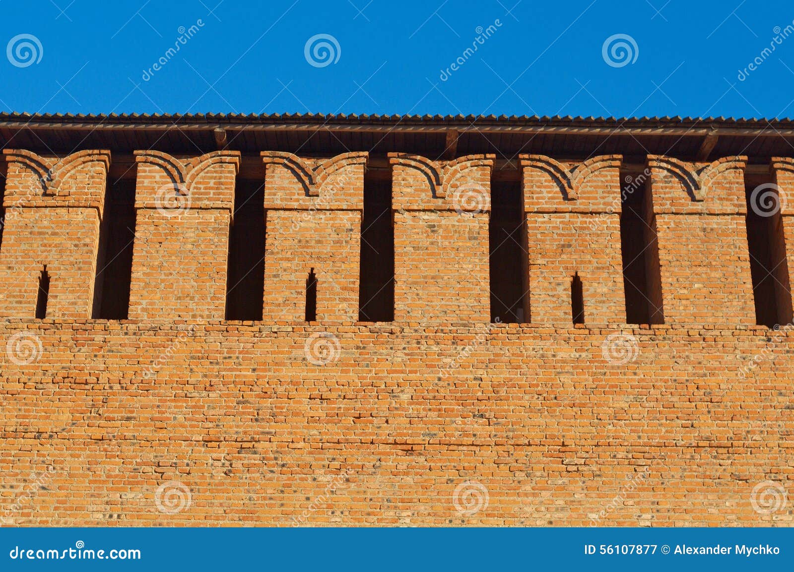 Embrasure In The Wall A Fortress Stock Image | CartoonDealer.com #47479015