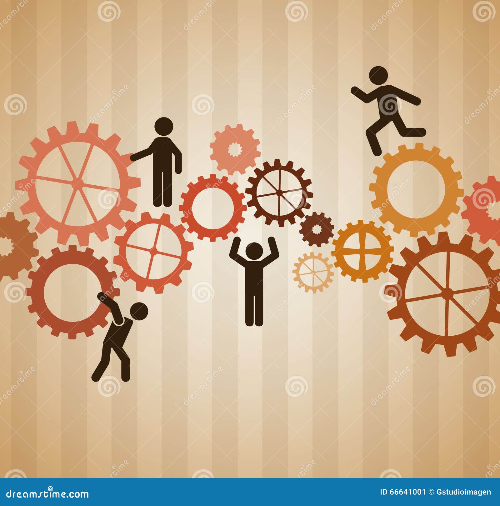 Embraye La Conception De L'avant-projet Illustration Stock ...