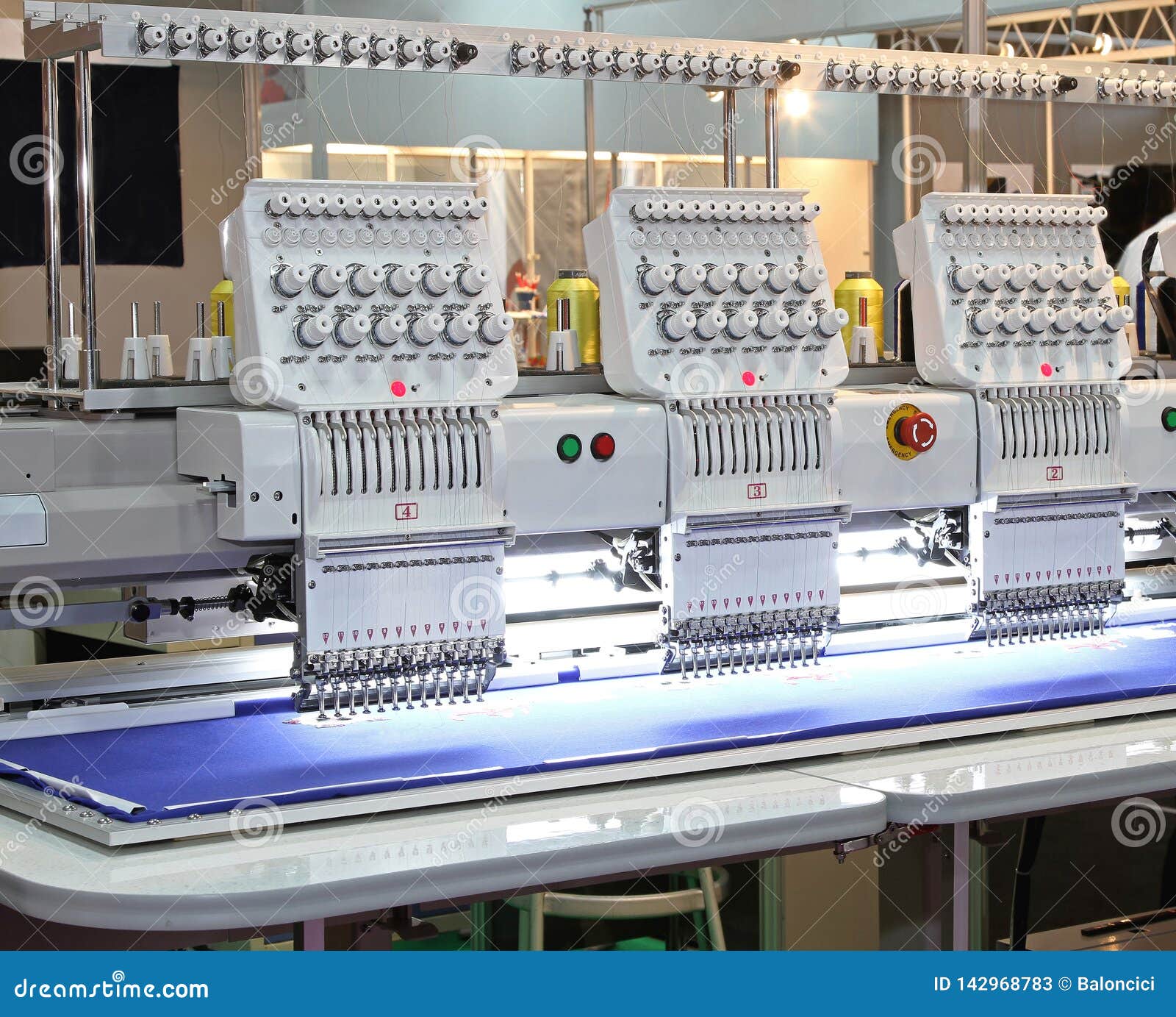 Embroidery Machine stock image. Image of automated, fashion - 142968783 Embroidery Machine stock image. Image of automated, fashion - 142968783