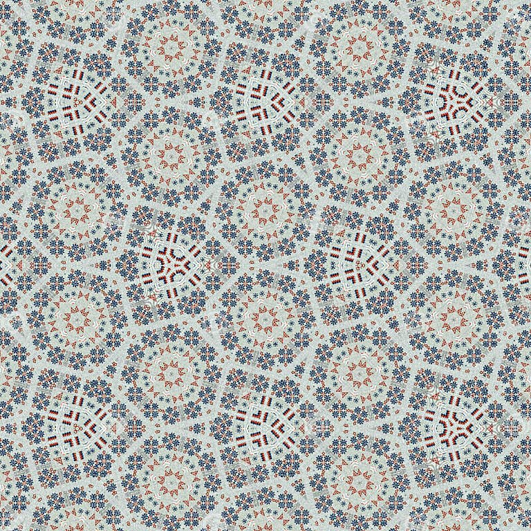 Embroidery Continuous Pattern for Fabric or Textile Prin Stock ...