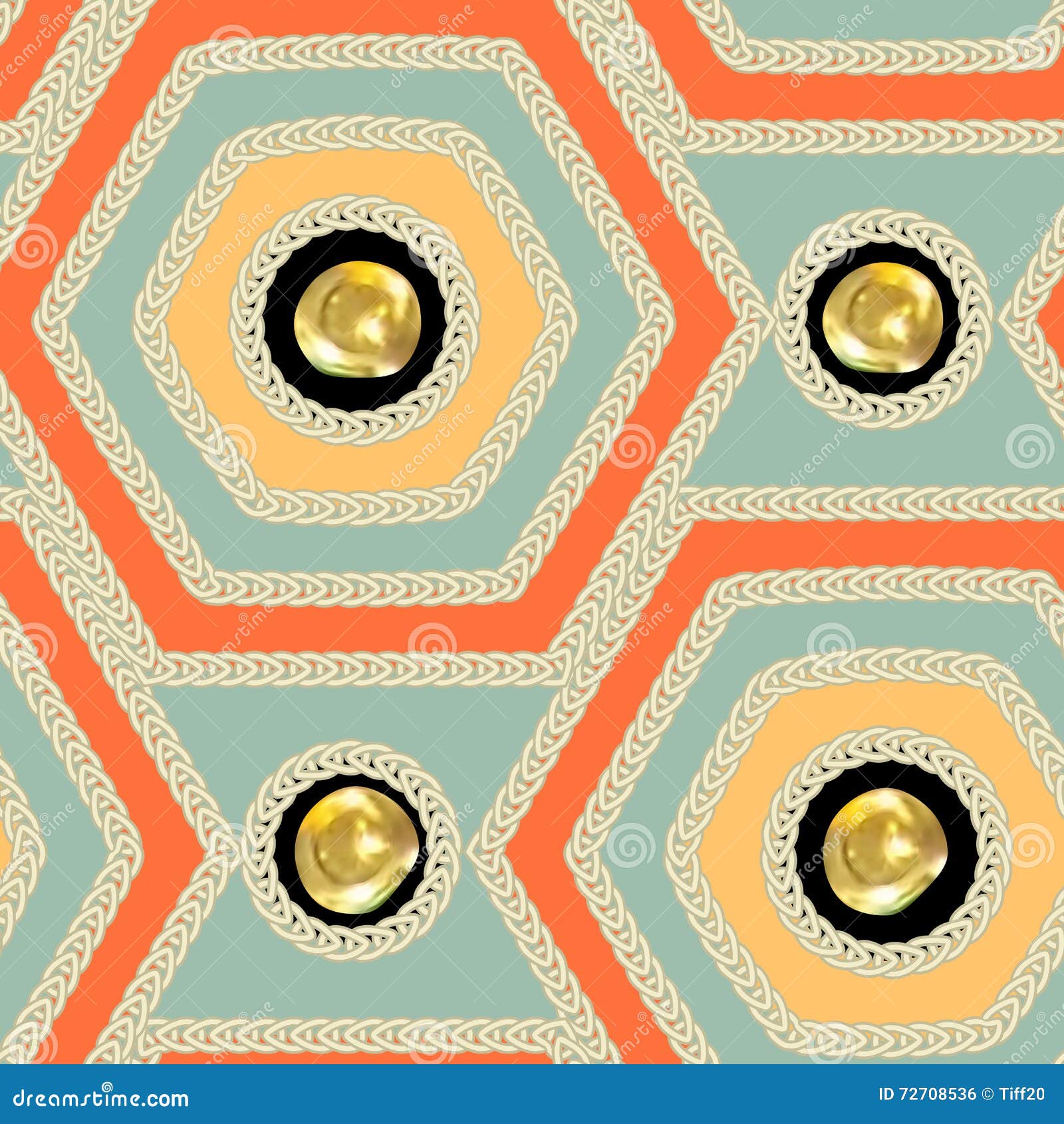 Embroidery stock vector. Illustration of abstract, sequin - 72708536