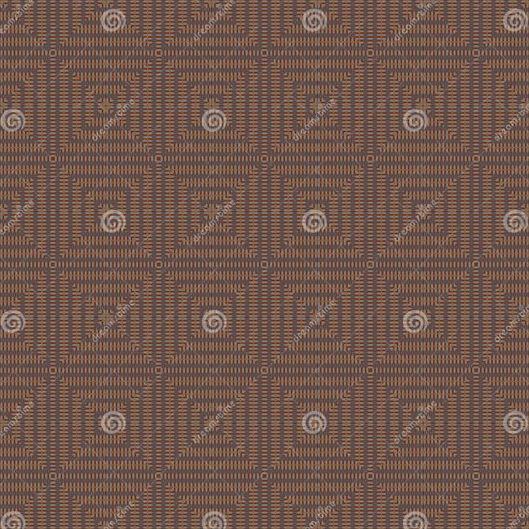 Embroidery Squares Stitch Unique Geometric Fabric Pattern.Vector ...