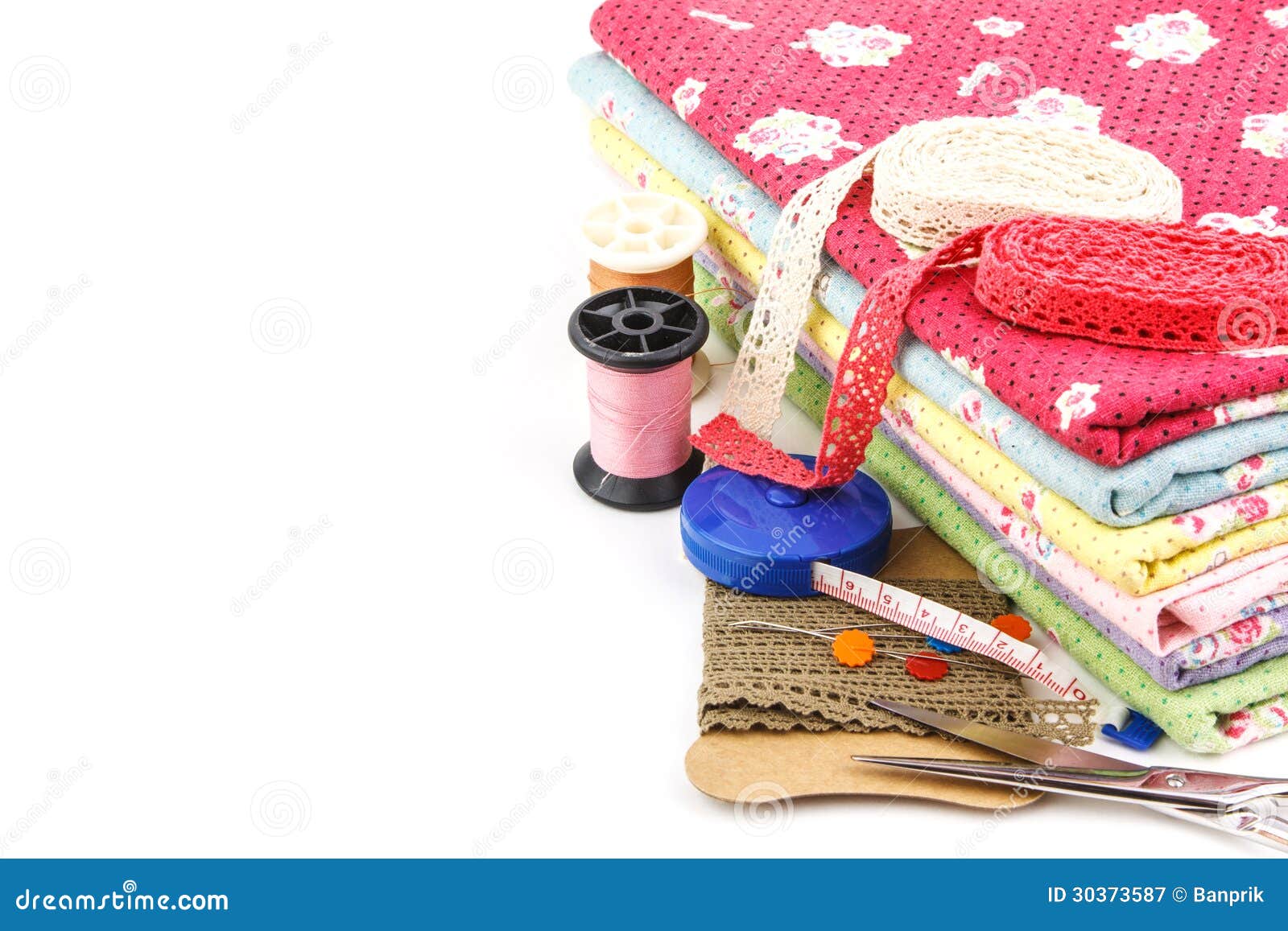 Embroidery stock image. Image of industry, clothing, embroidery - 30373587