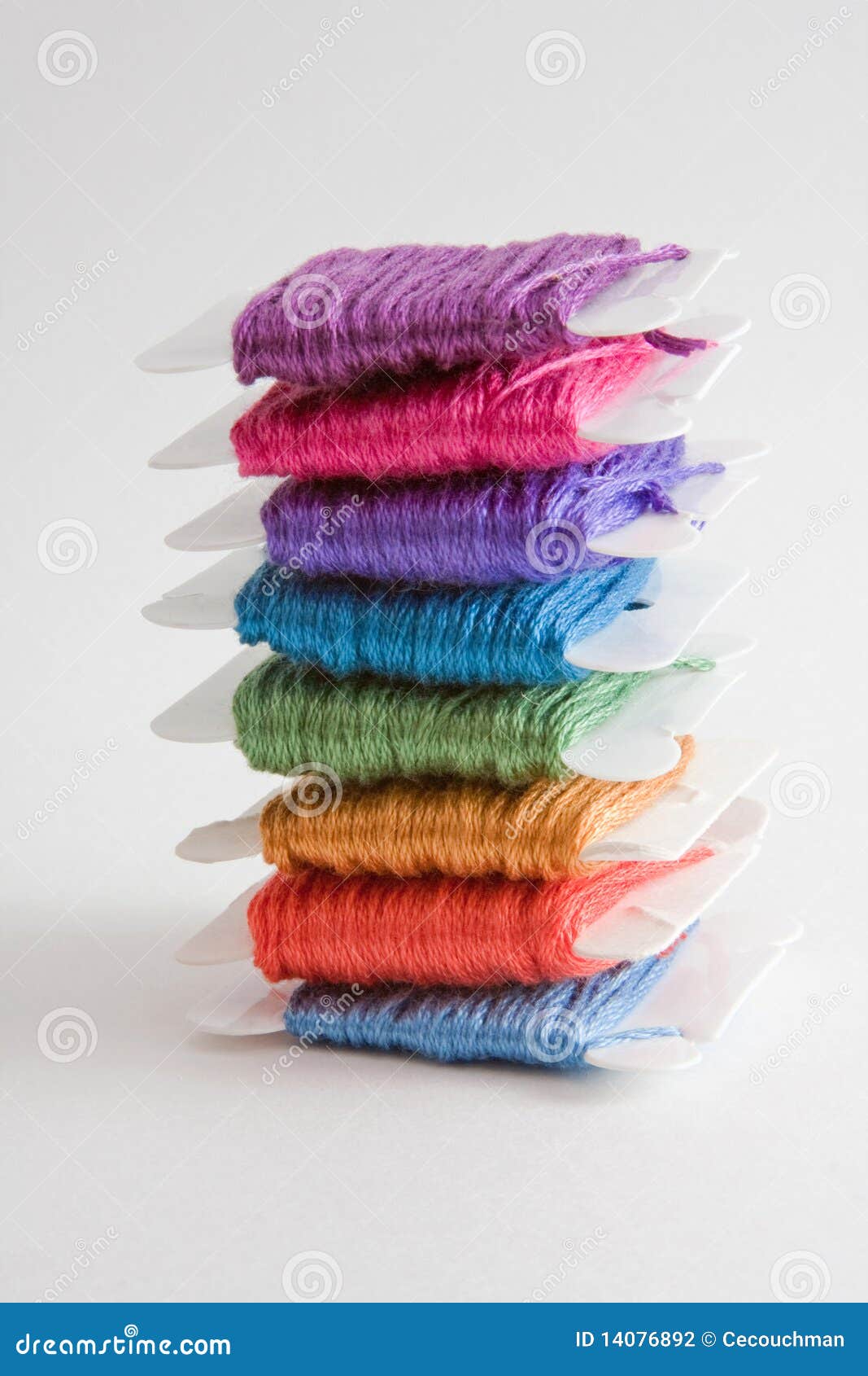Embroidery Thread stock photo. Image of eight, white - 14076892