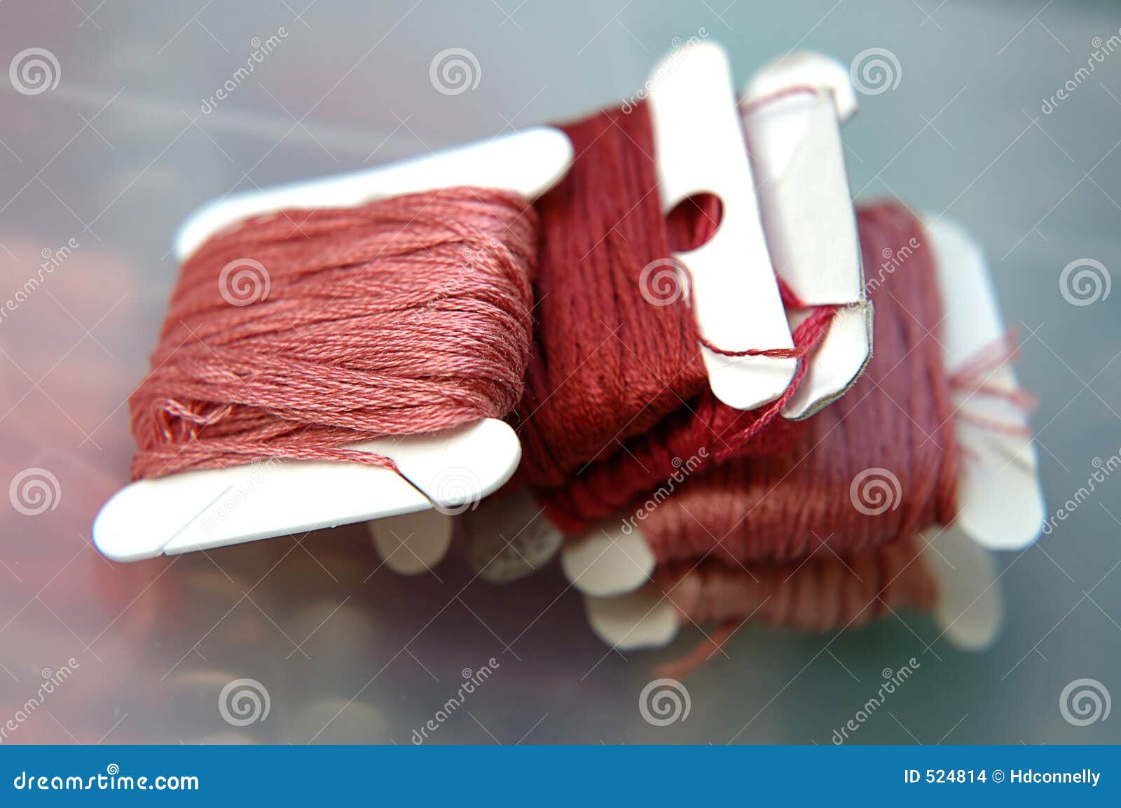 Embroidery thread stock photo. Image of cross, shades, sewing - 524814