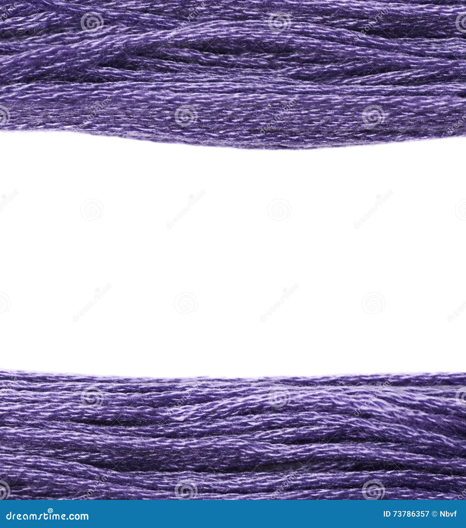 Embroidery Thread Yarn Isolated Stock Image - Image of single, multi ...