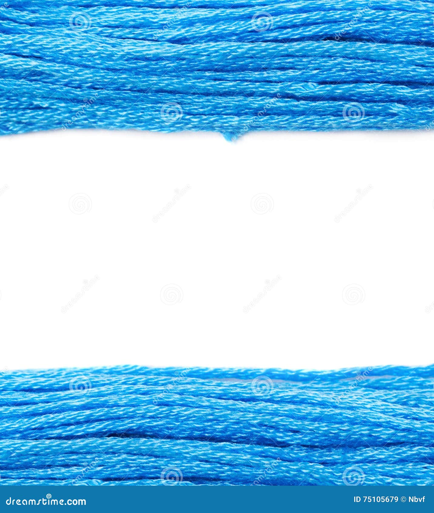 Embroidery Thread Yarn Isolated Stock Image - Image of item, material ...