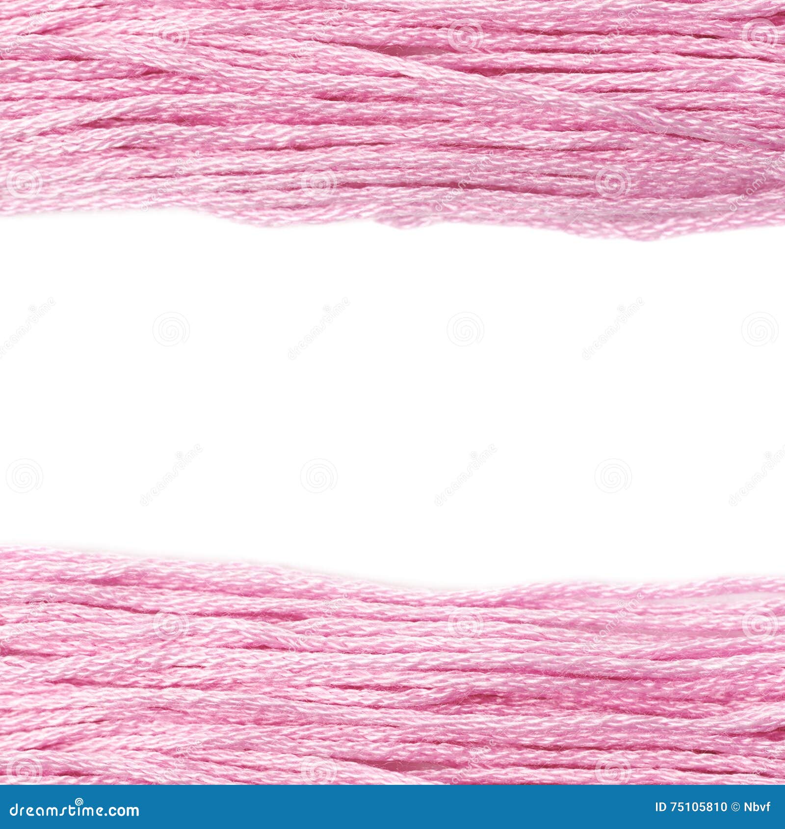 Embroidery Thread Yarn Isolated Stock Photo - Image of background ...
