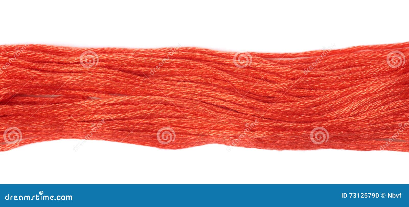 Embroidery Thread Yarn Isolated Stock Photo - Image of isolated ...