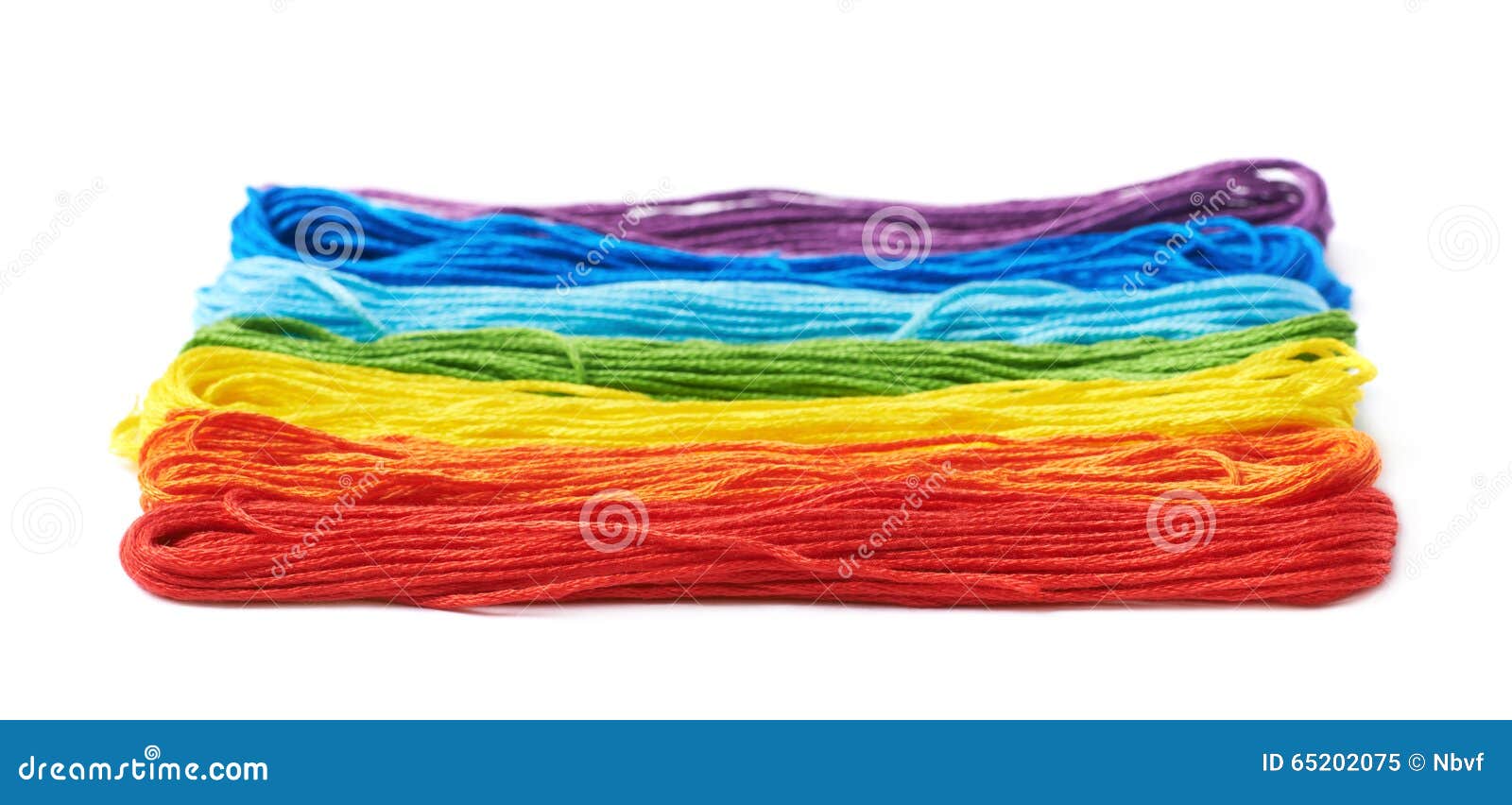 Embroidery Thread Yarn Isolated Stock Image - Image of creativity ...