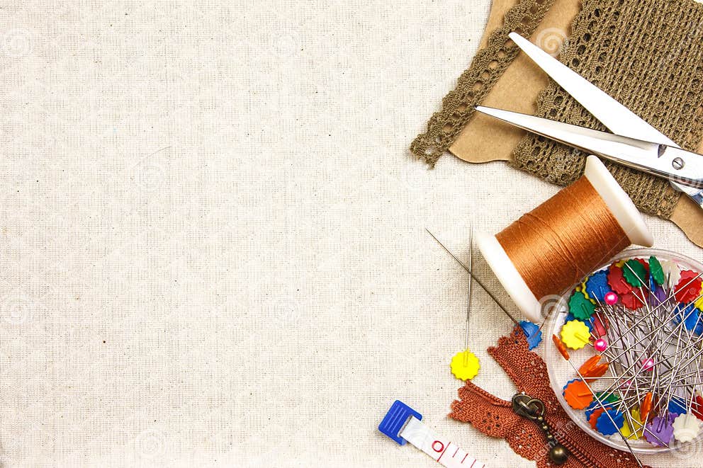 Embroidery stock image. Image of sewing, clothing, craft - 30373869