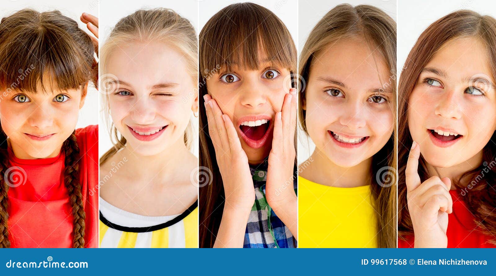 Embroma El Collage De Las Emociones Foto de archivo - Imagen de ...