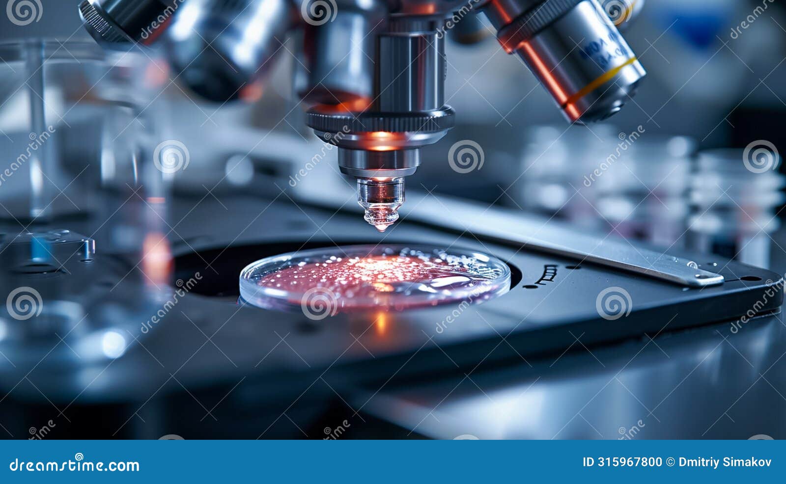 Embryo fertilisation stock illustration. Illustration of bioengineering ...