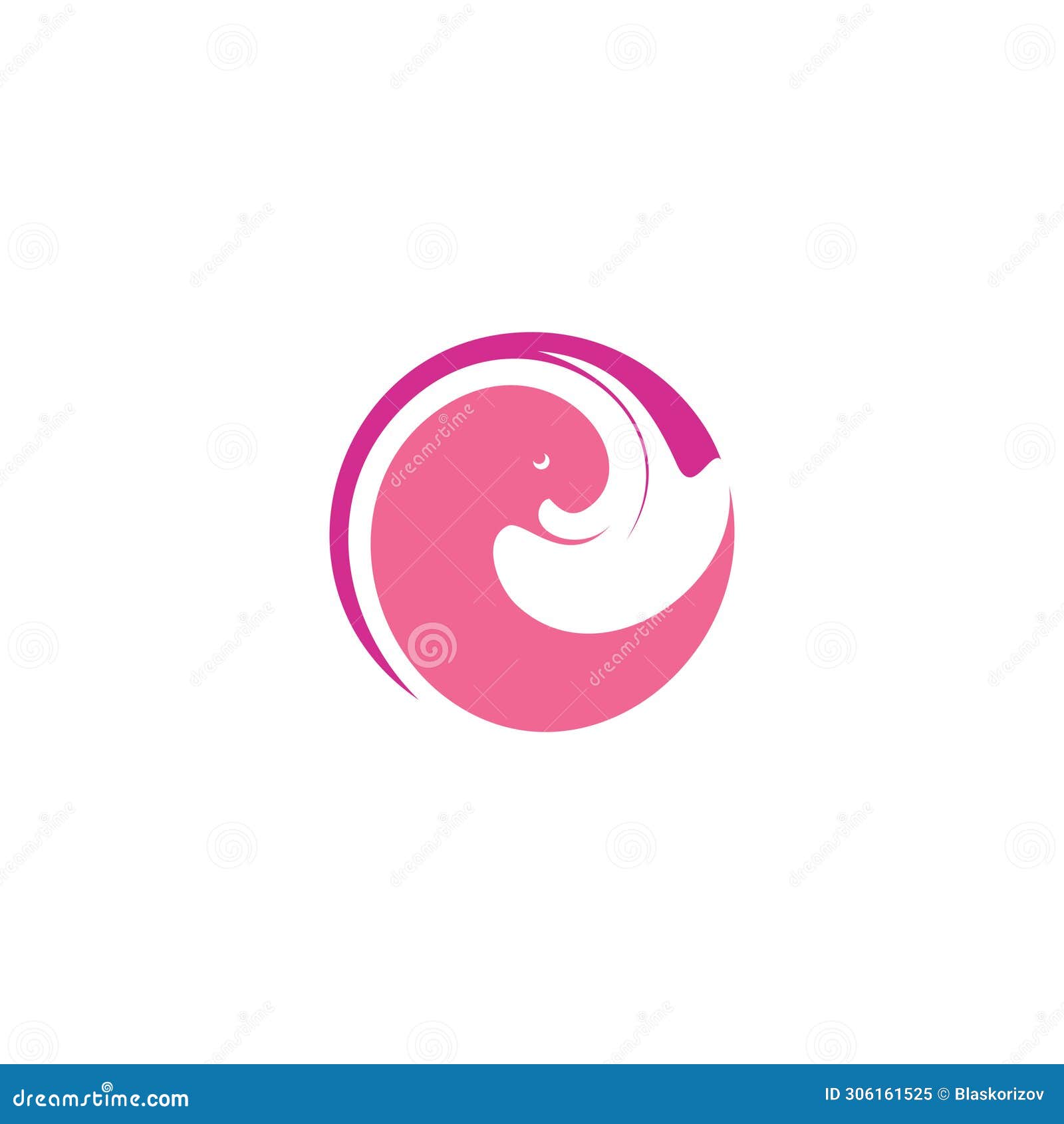 Embryo Logo Stylized Icon Vector Stock Vector - Illustration of sign ...