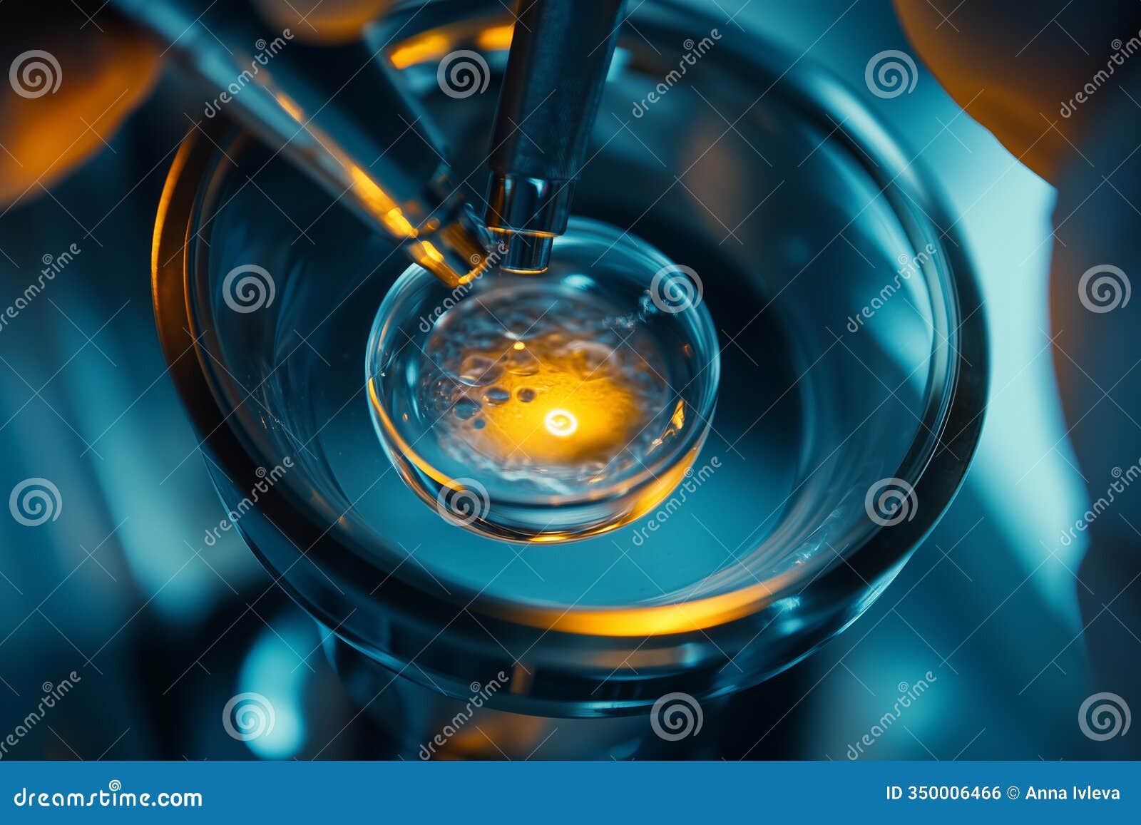 Embryo Transfer Procedure in a Laboratory Setting with Specialized ...