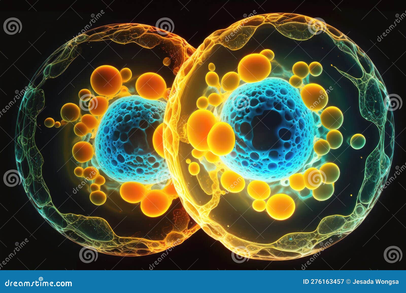 Embryonic Stem Cells ,Cellular TherapScience Cell Background Concept ...
