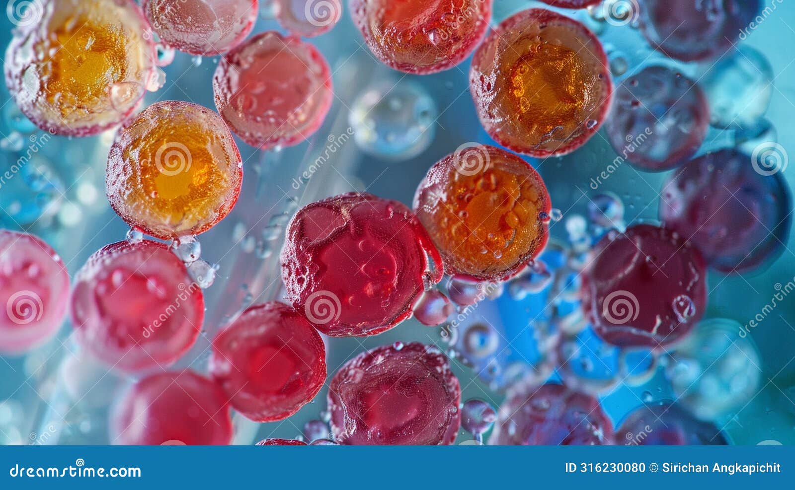 Embryonic Stem Cells Come into Clear View Under a Microscope, Set ...