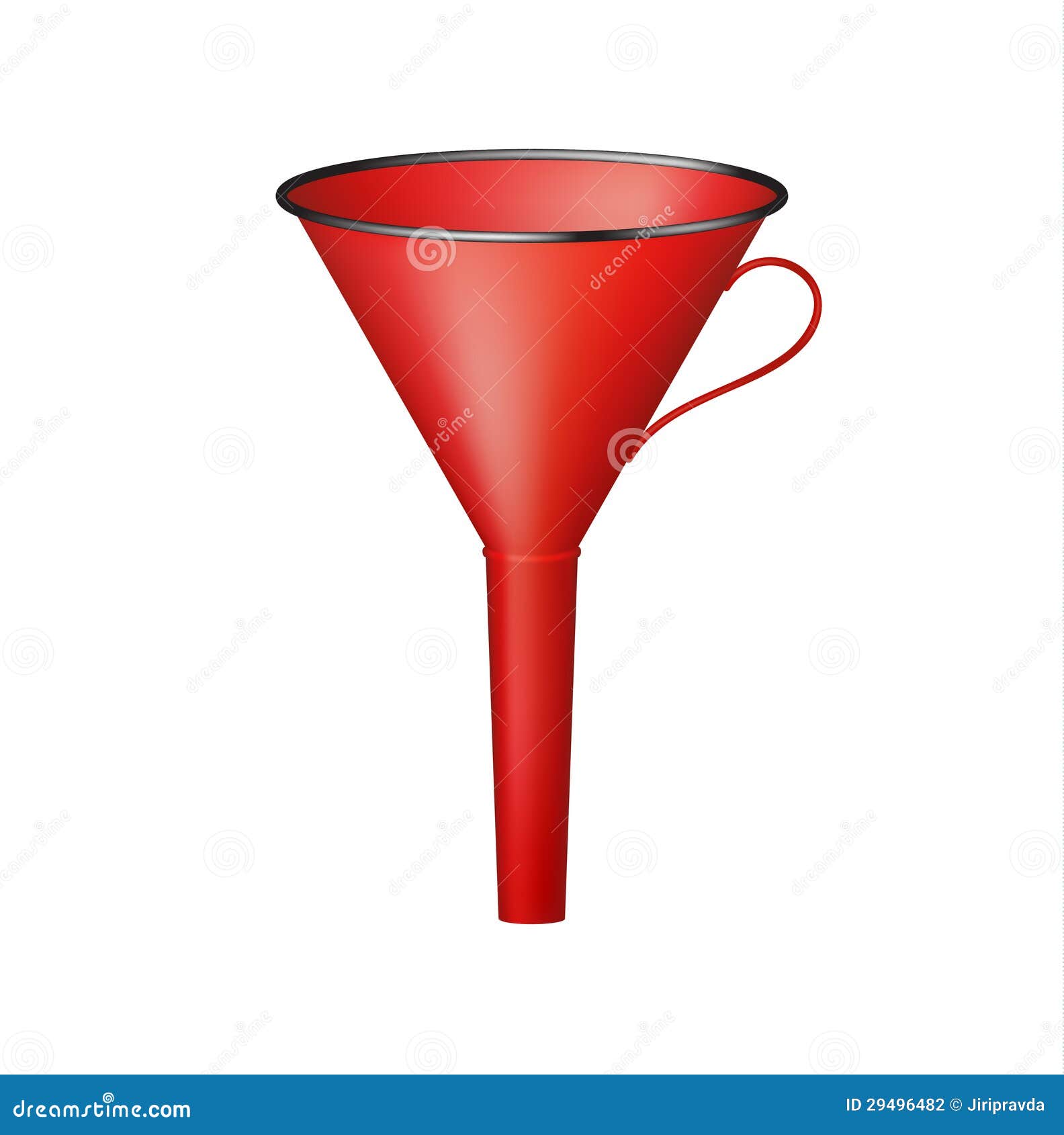 Embudo Fotografía de archivo - Imagen: 29496482