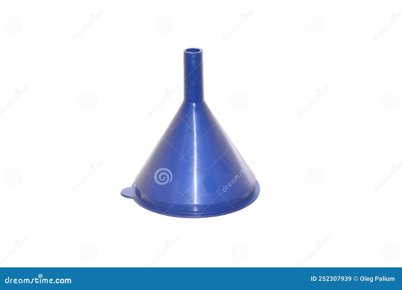 Embudo De Botella Aislado En Fondo Blanco Imagen de archivo - Imagen de ...