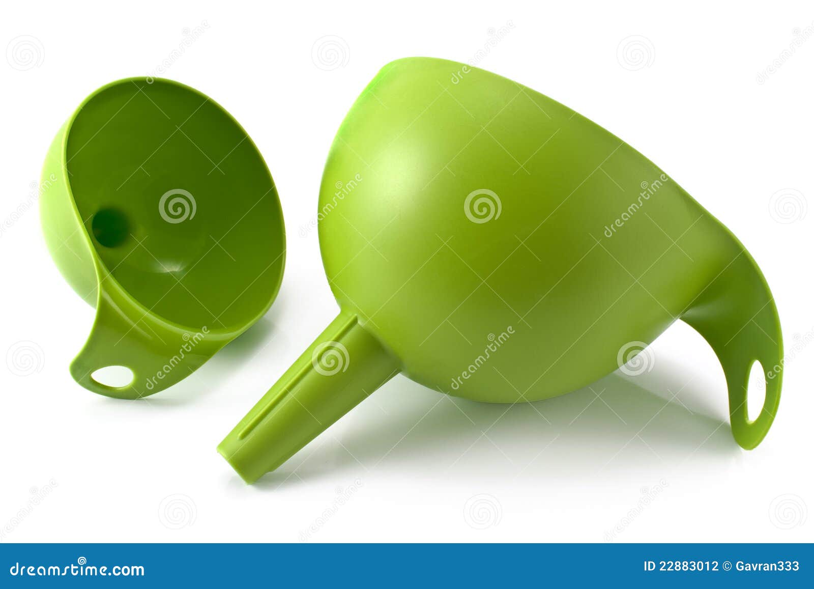 Embudo verde foto de archivo. Imagen de industrial, control - 22883012