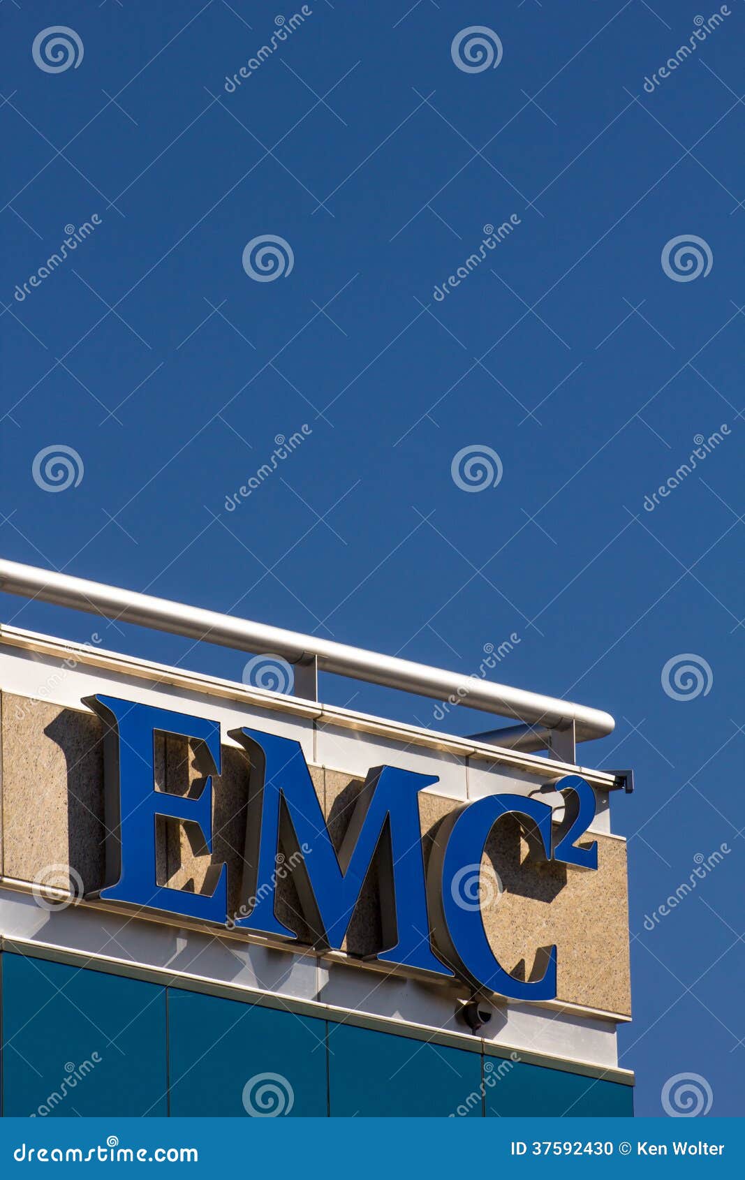 EMC Building editorial image. Image of office, systems - 37592430