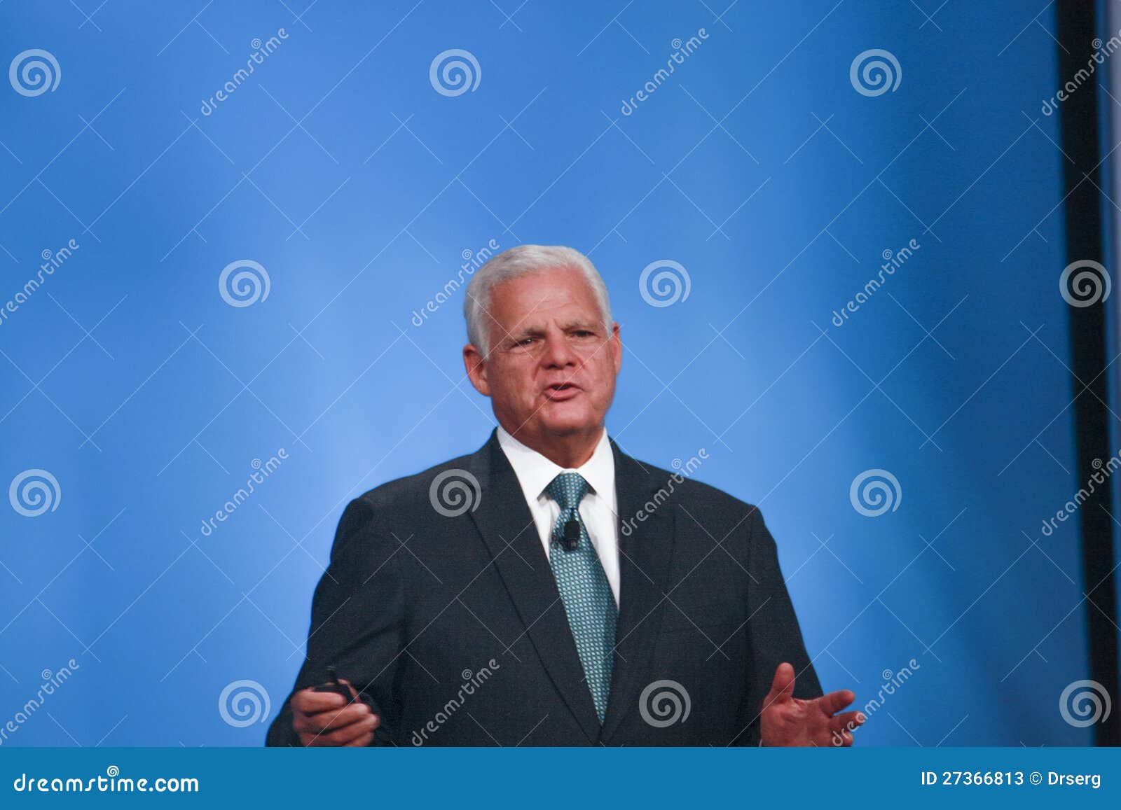 EMC CEO Joe Tucci editorial stock photo. Image of moscone - 27366813
