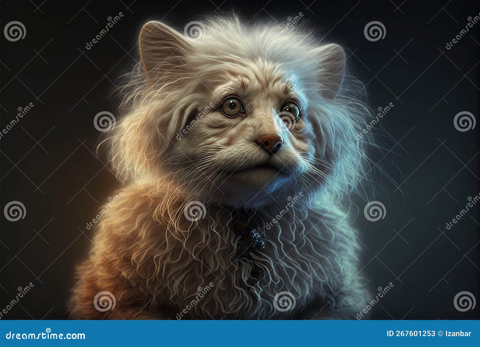 Emc2 Genius of Physics Theory Relativity Cat Illustration Generative Ai ...