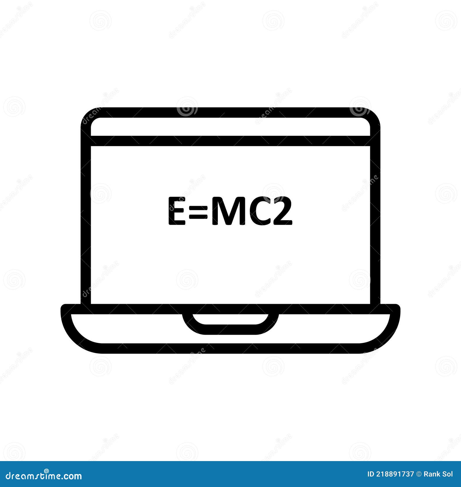 Emc2 Vector Icon Which Can Easily Modify or Edit Stock Vector ...