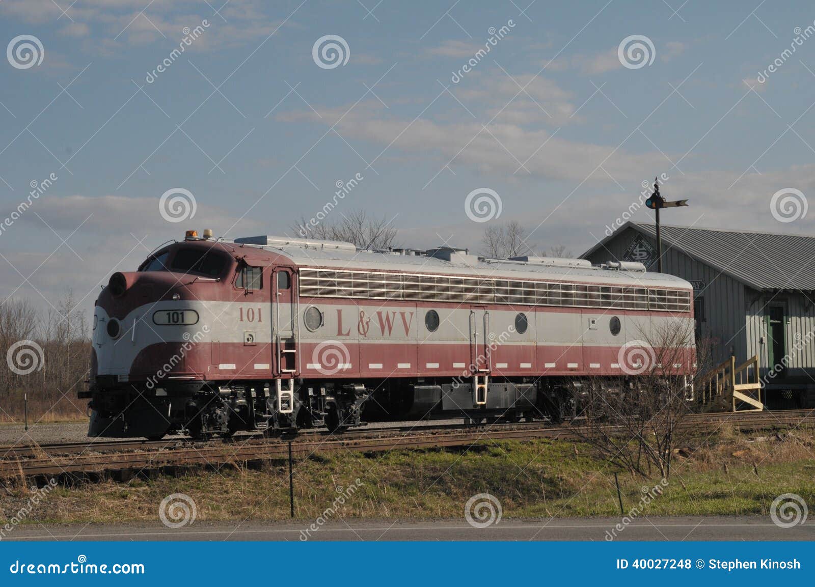 EMD 8 Diesel Engine A1A-A1A Editorial Stock Photo - Image of wheels ...