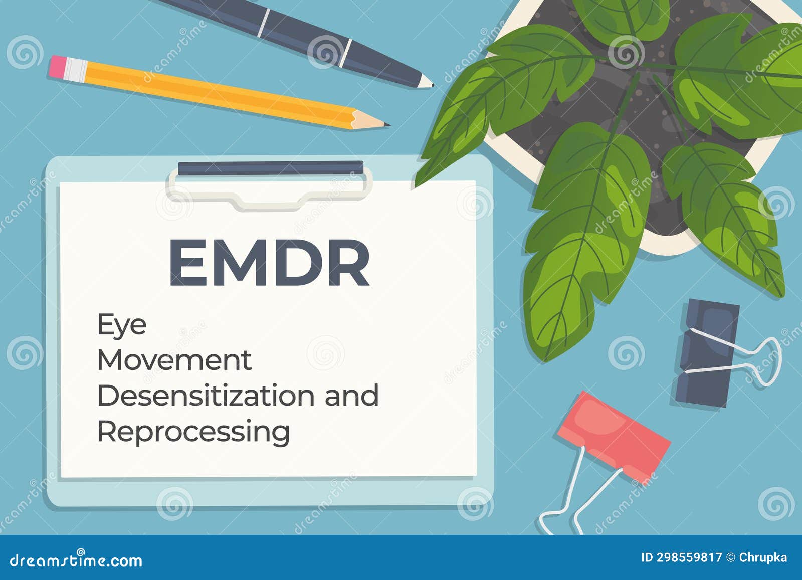 EMDR (Eye Movement Desensitization and Reprocessing) Therapy Written on ...