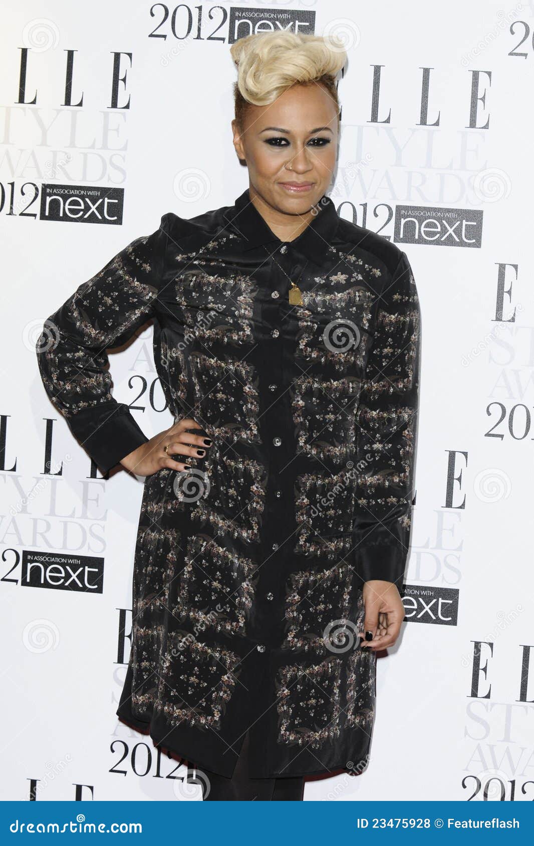 Emeli Sande editorial stock photo. Image of emeli, awards - 23475928