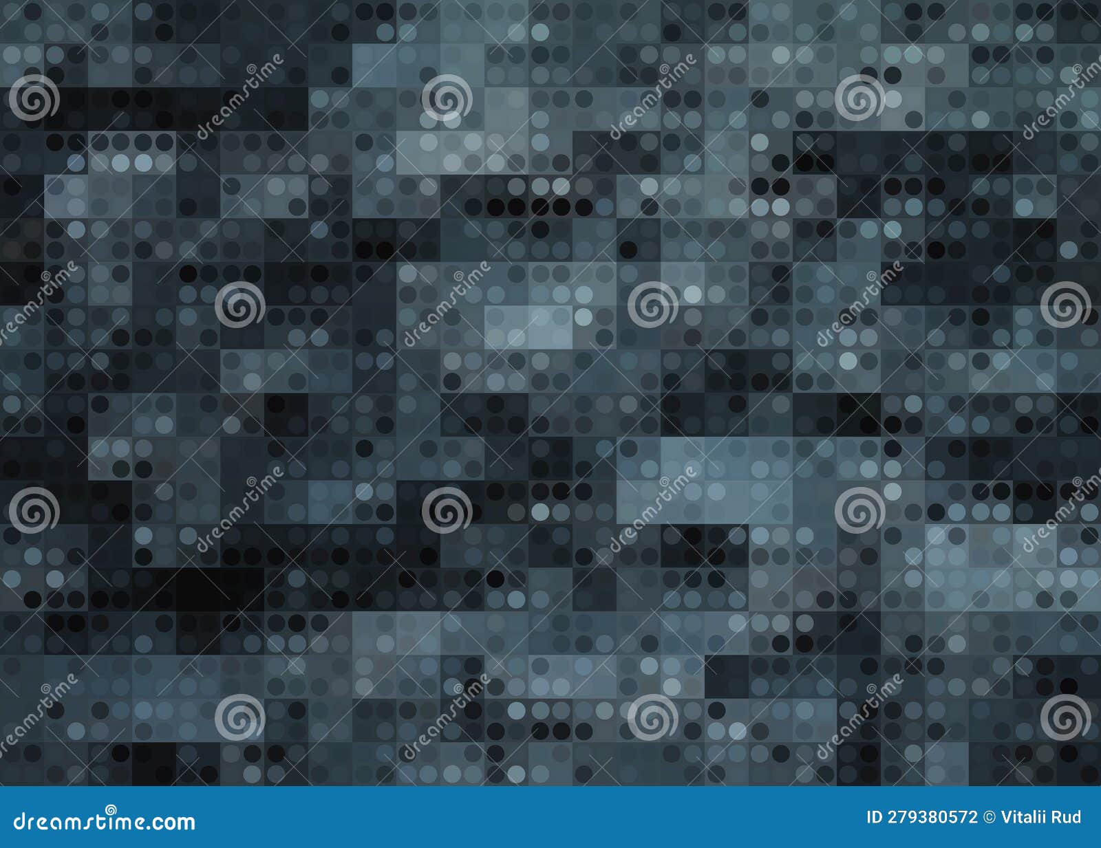 Emerald Abstract Digital Pixel Vector Image Stock Illustration ...