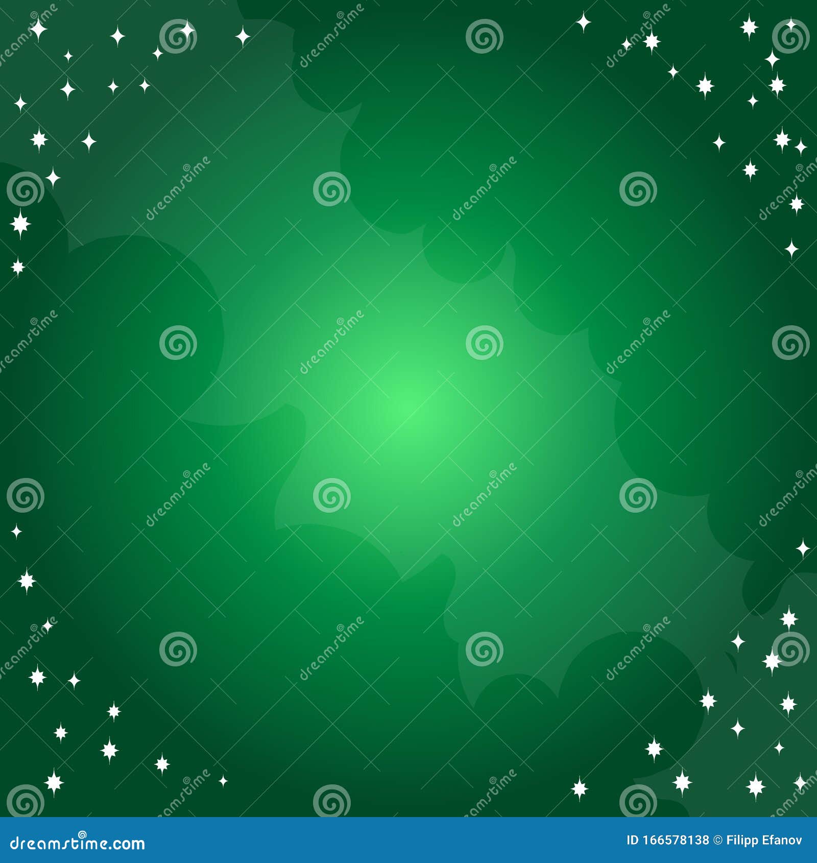 Emerald Background with Abstract Pattern. Template for a Poster, Cards ...